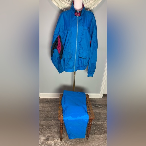 Puma | Other | Mens Vintage 9s Puma Wind Track Suit Jacket Pants Light ...